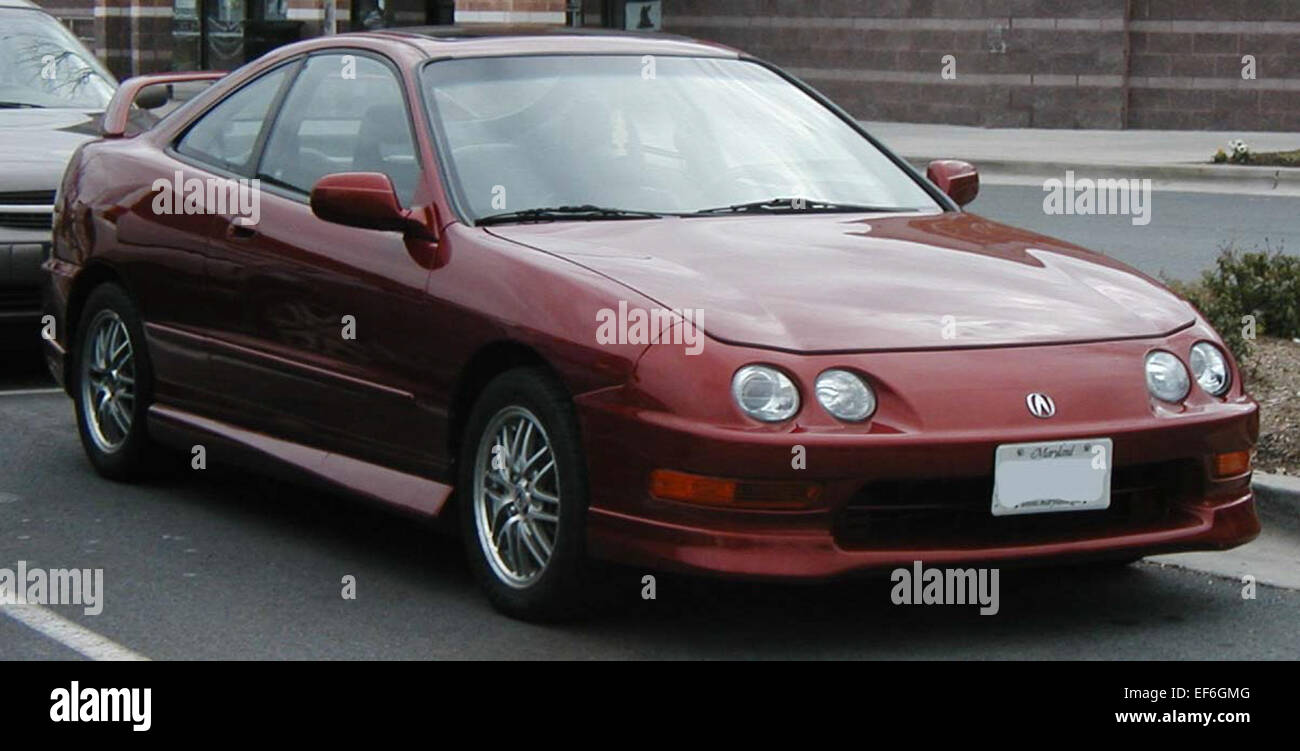 The third-generation Acura Integra, produced from 1994 to 2001, is a ...
