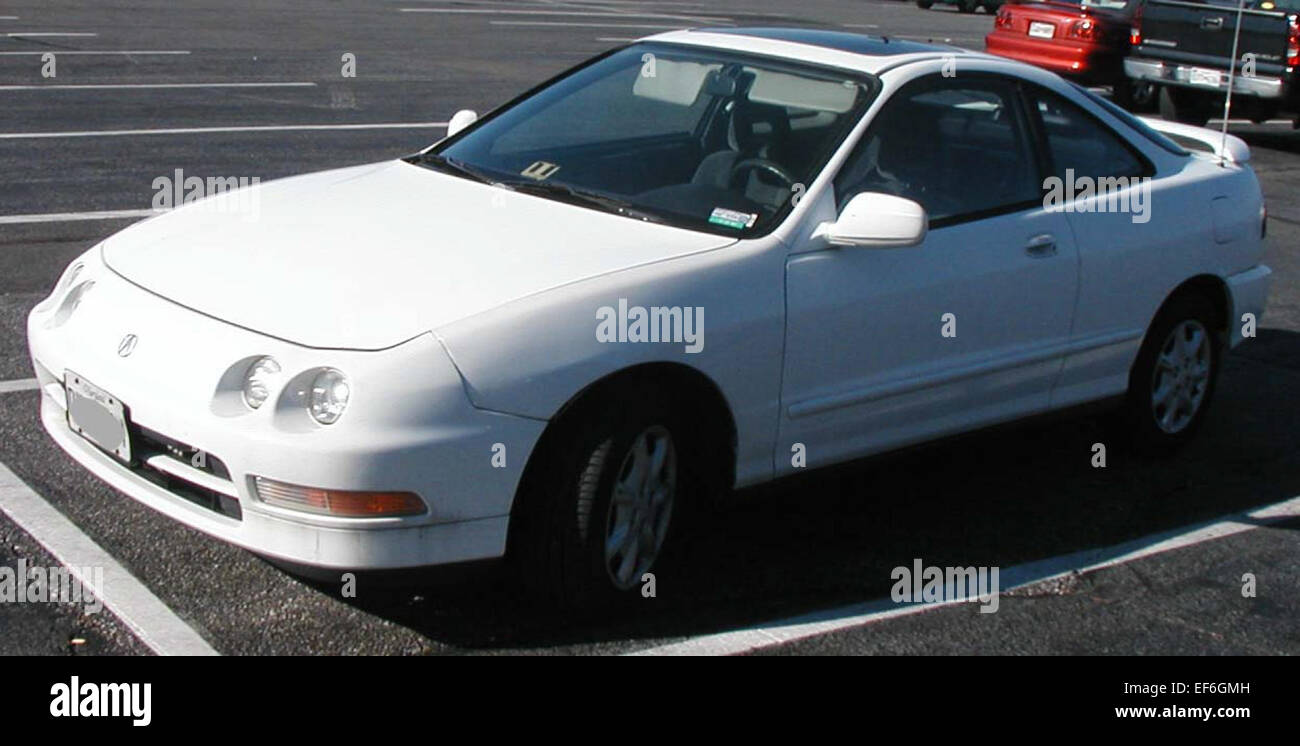 The third-generation Acura Integra, produced from 1994 to 2001, is a ...