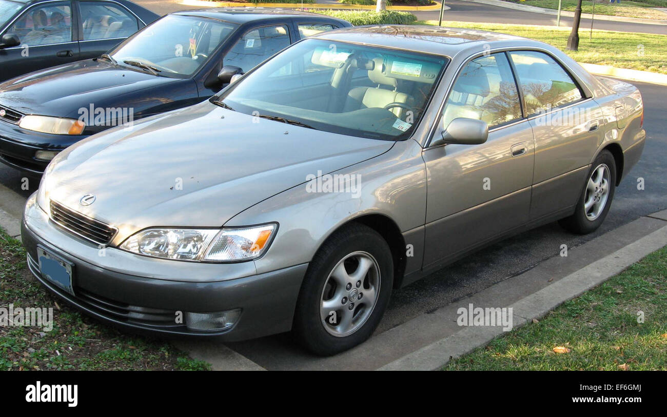 The 3rd generation Lexus ES300, produced from 2001 to 2003, is a luxury ...