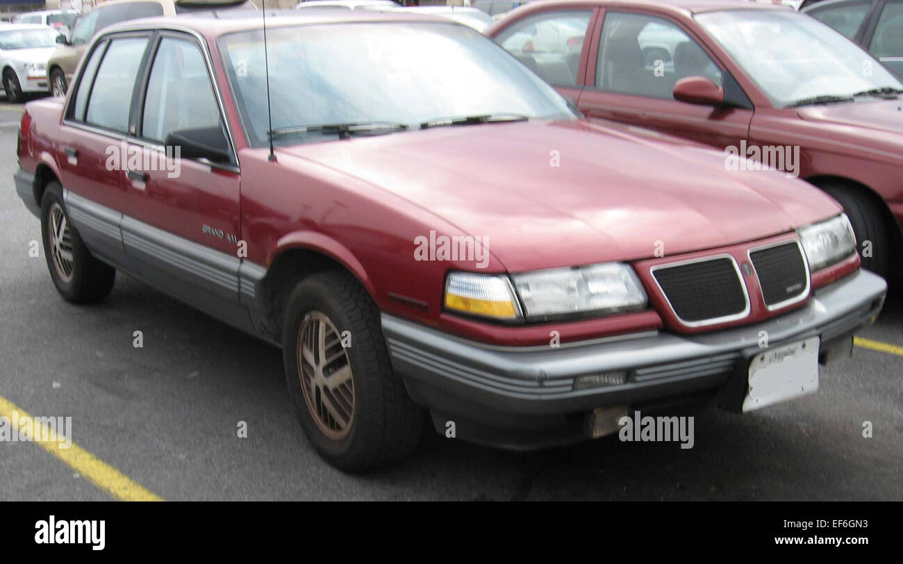 Pontiac Grand Am 1989
