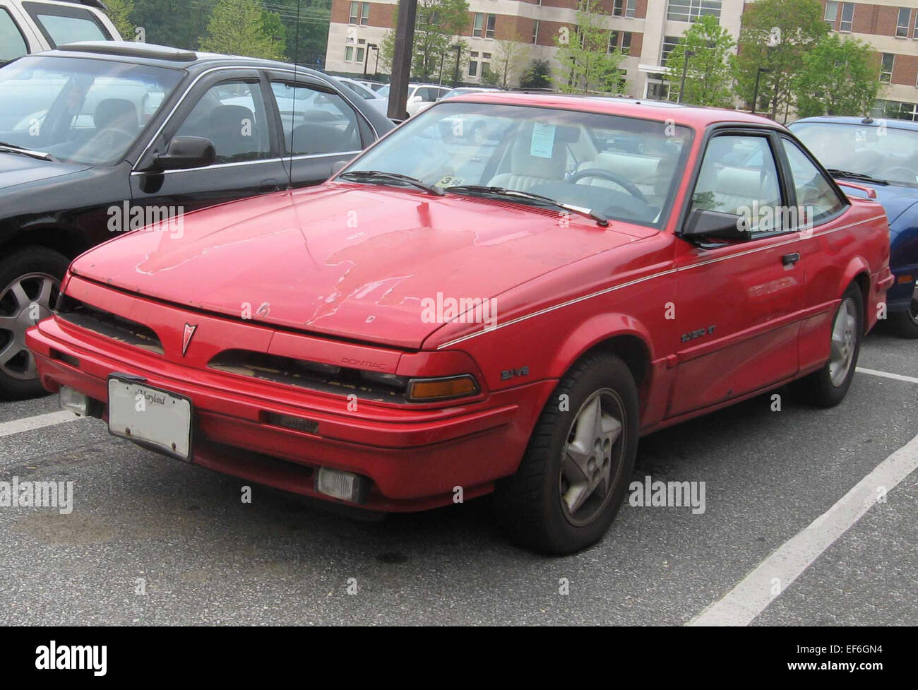 Pontiac sports car hi-res stock photography and images - Alamy