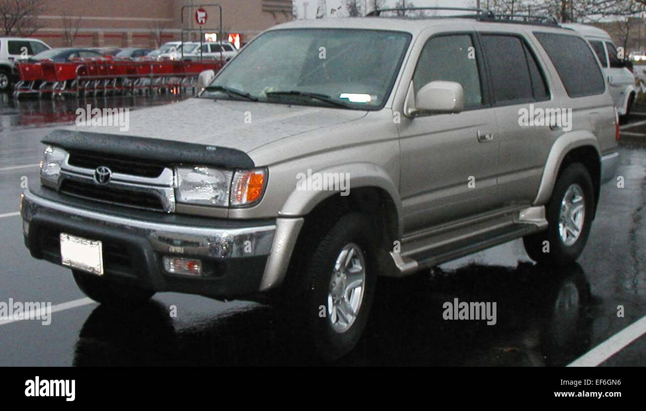 The third-generation Toyota 4Runner (1996-2002) is a mid-size SUV known ...
