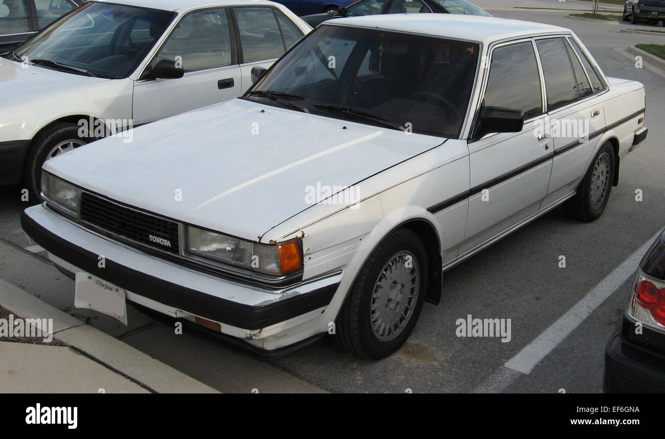 The 3rd generation Toyota Cressida, produced from 1984 to 1988, is a ...