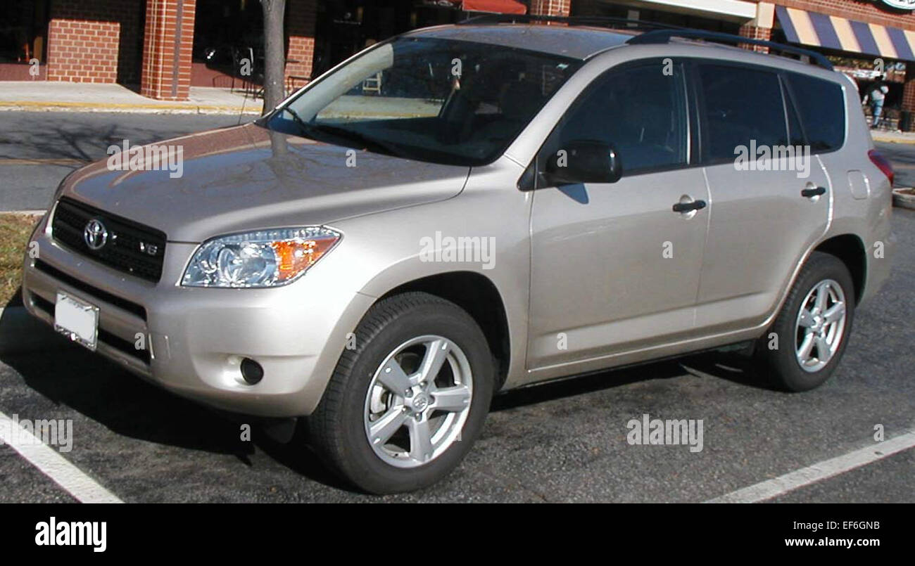 The third-generation Toyota RAV4, produced from 2006 to 2012, is a ...
