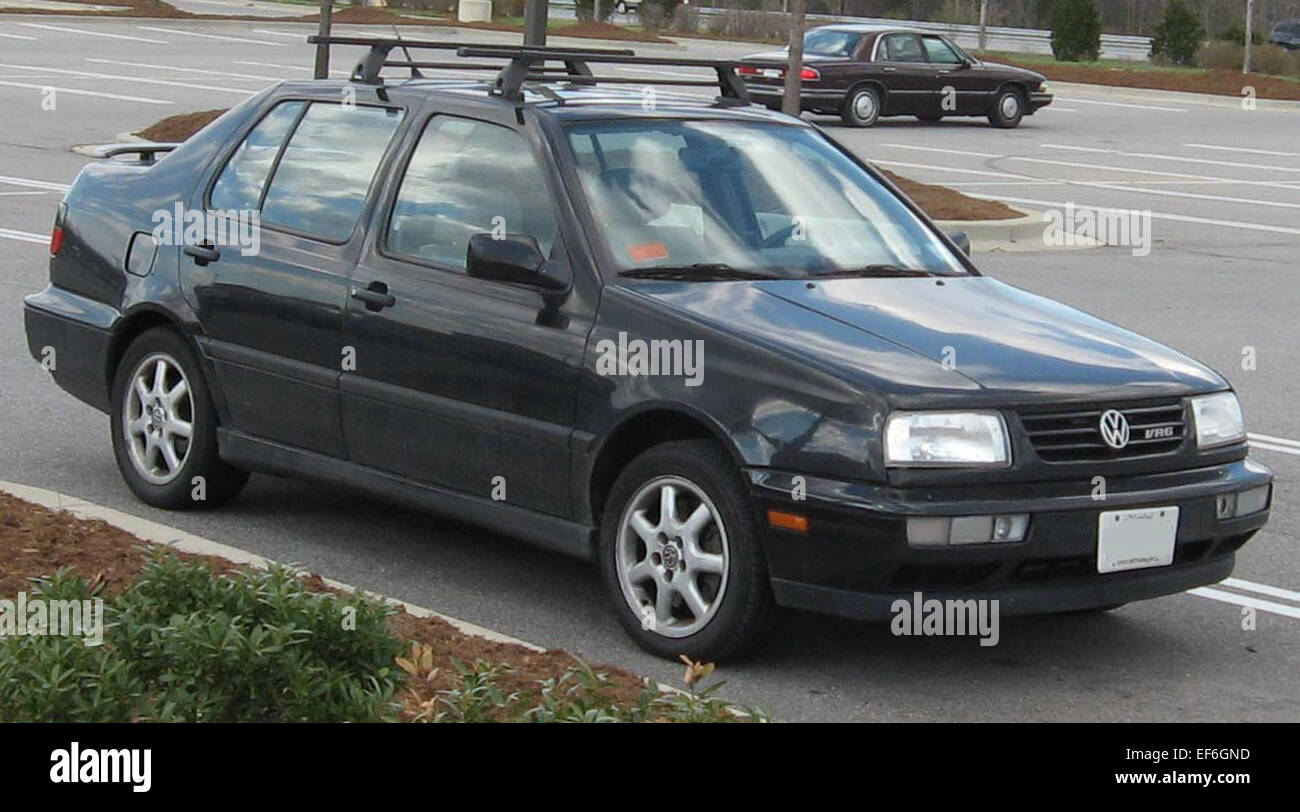 The third-generation Volkswagen Jetta VR6, produced from 1999 to 2005 ...
