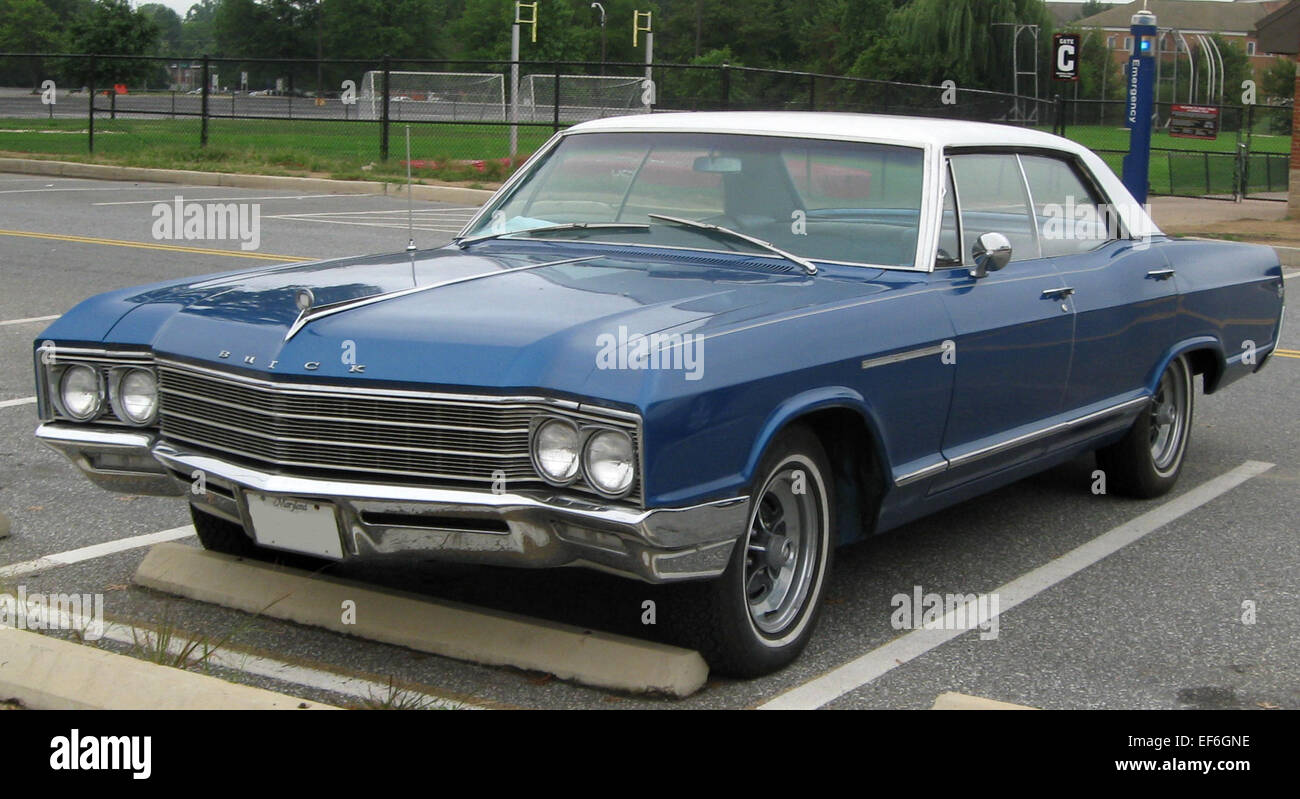 The 3rd generation Buick LeSabre sedan, showcased here from the front ...