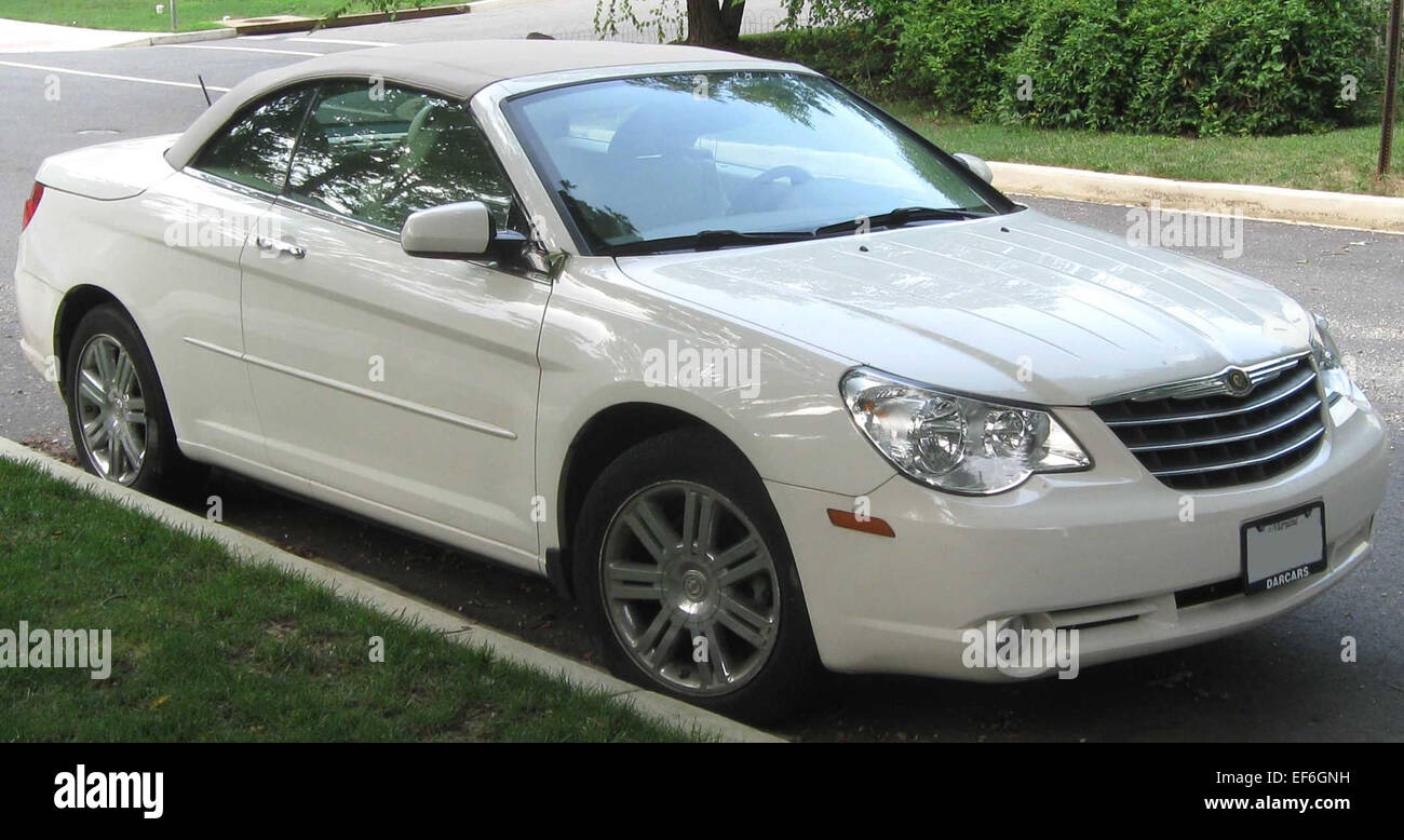 The 2007-2010 Chrysler Sebring Convertible is a mid-size car offering a ...