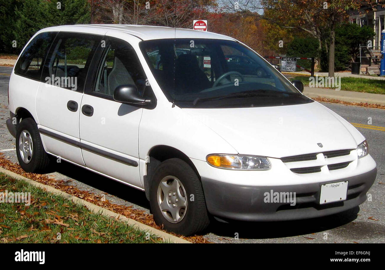 The 3rd generation Dodge Caravan (2001-2007) is a minivan known for its ...
