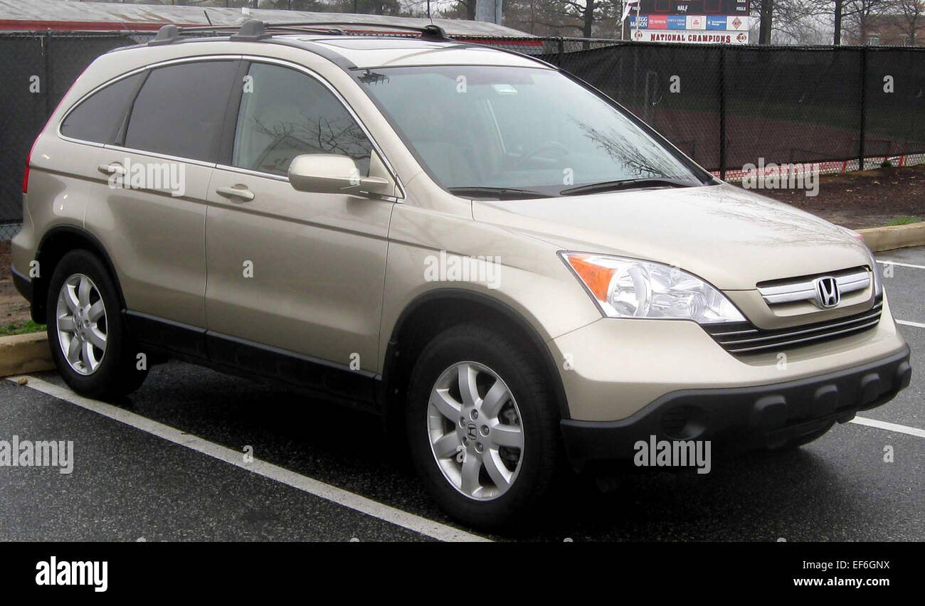 3rd Honda CR V EX Stock Photo - Alamy