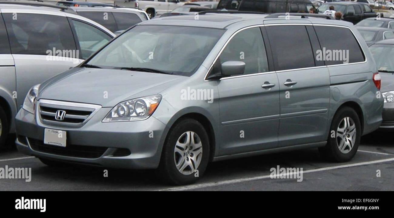 The third-generation Honda Odyssey, produced from 2005 to 2010, is a ...