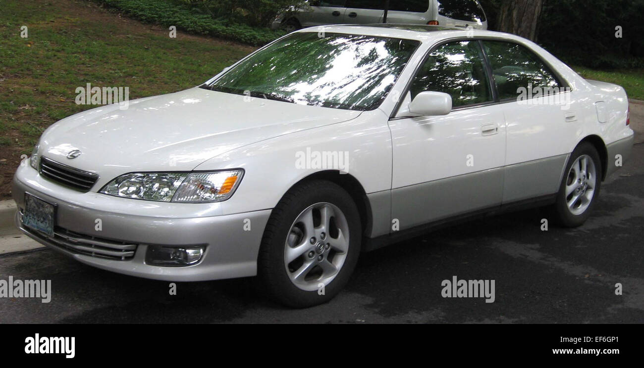 The third-generation Lexus ES300 is a mid-size luxury sedan known for ...