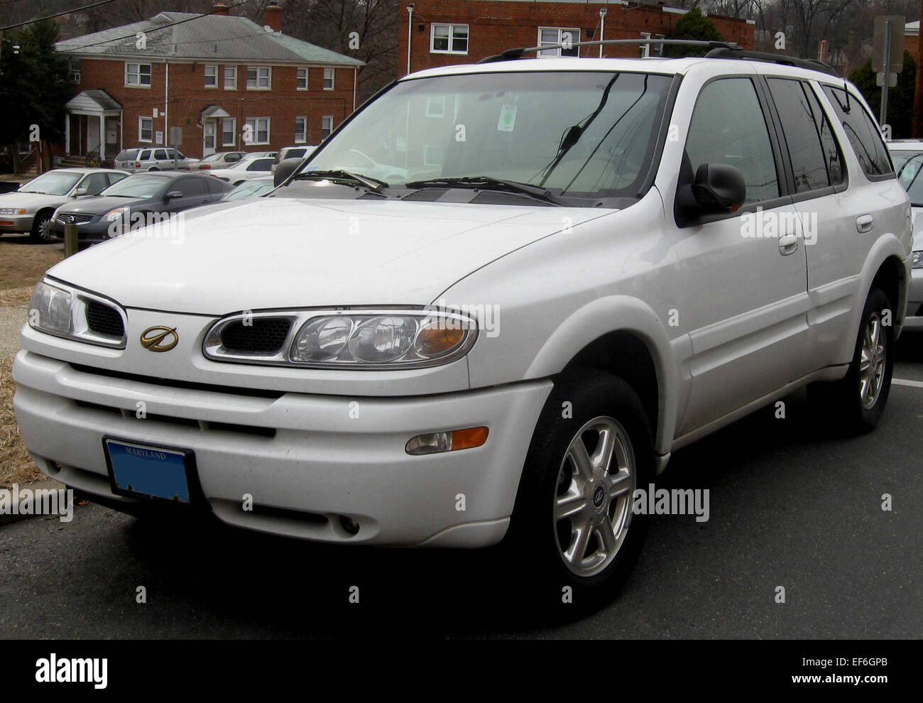 The 3rd-generation Oldsmobile Bravada is a mid-size SUV known for its ...
