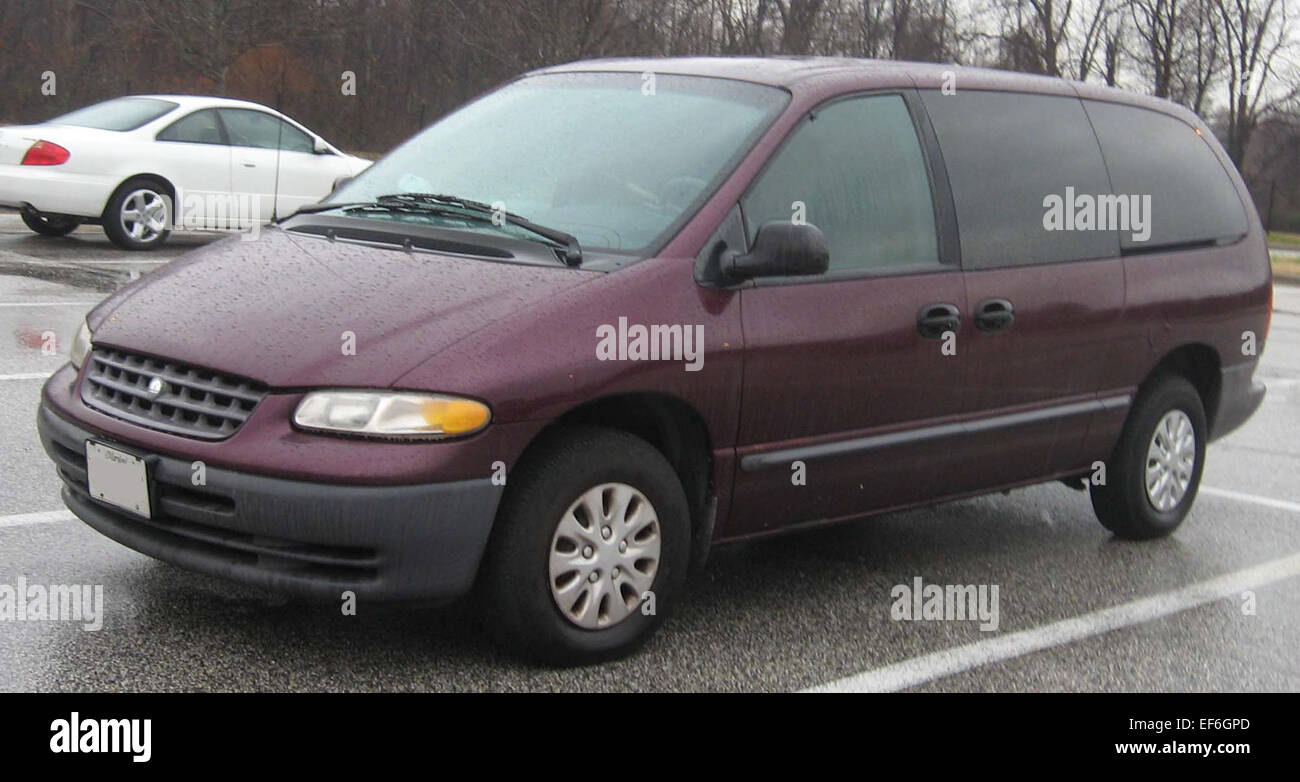The 3rd-generation Plymouth Grand Voyager is a minivan known for its ...