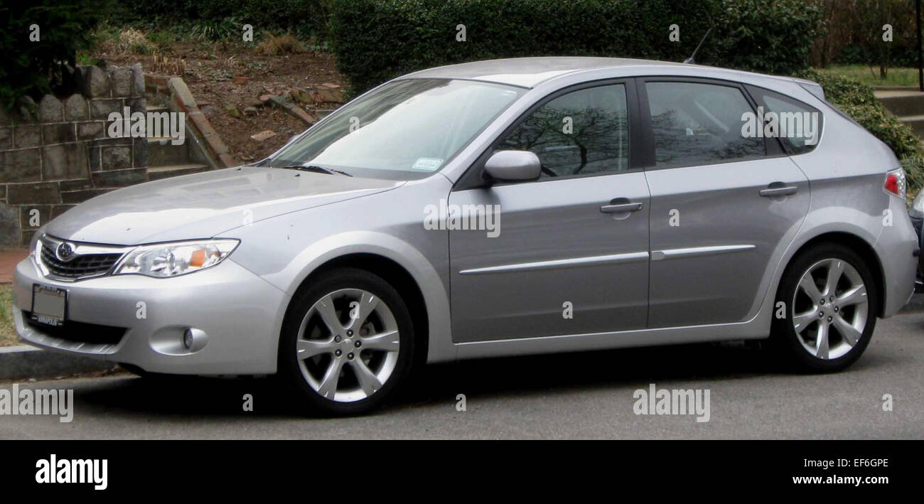 The 3rd generation Subaru Impreza Outback Sport is a compact crossover ...