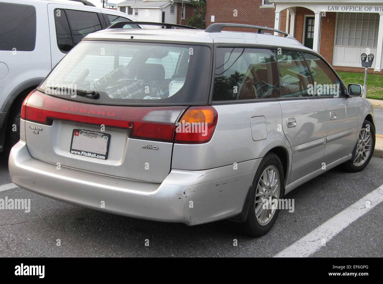 The third-generation Subaru Legacy L Wagon, introduced in the early ...