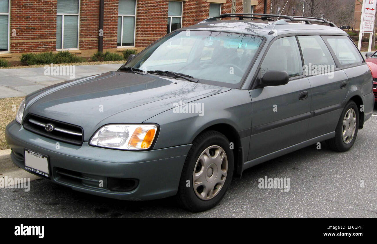 2002 Subaru Legacy L Wagon