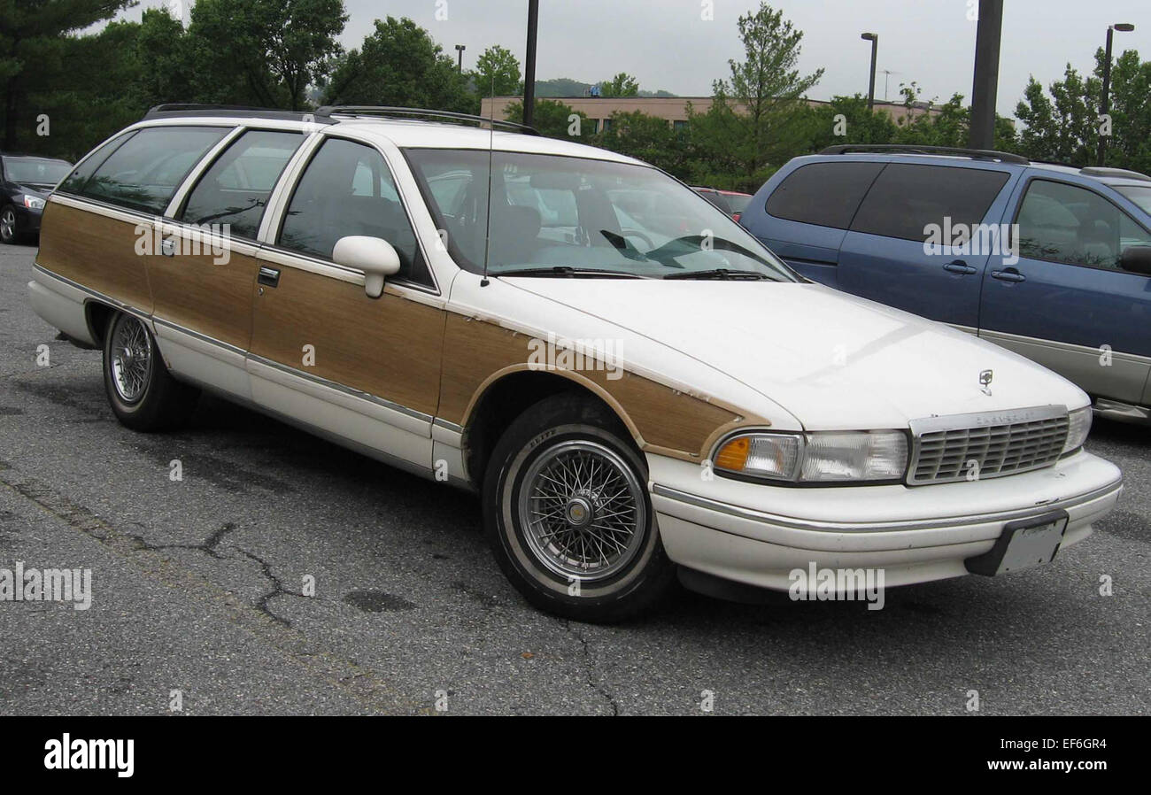 Chevrolet caprice classic hi-res stock photography and images - Alamy