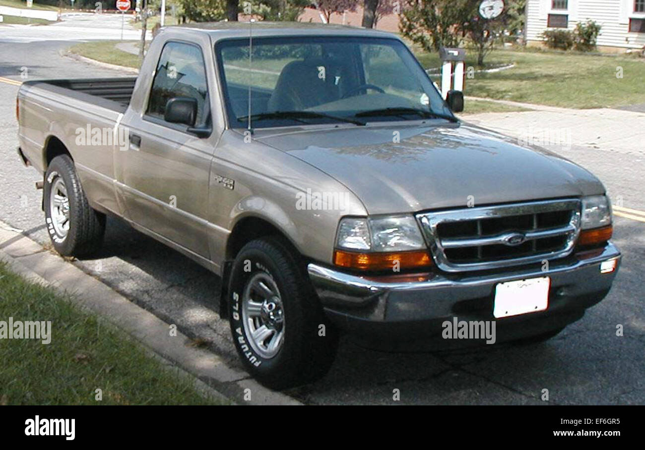 The 4th generation Ford Ranger, produced from 1998 to 2012, is a ...