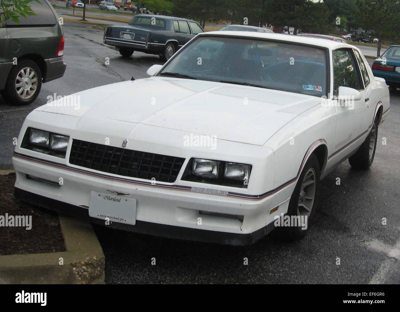 Chevrolet monte carlo ss hi-res stock photography and images - Alamy