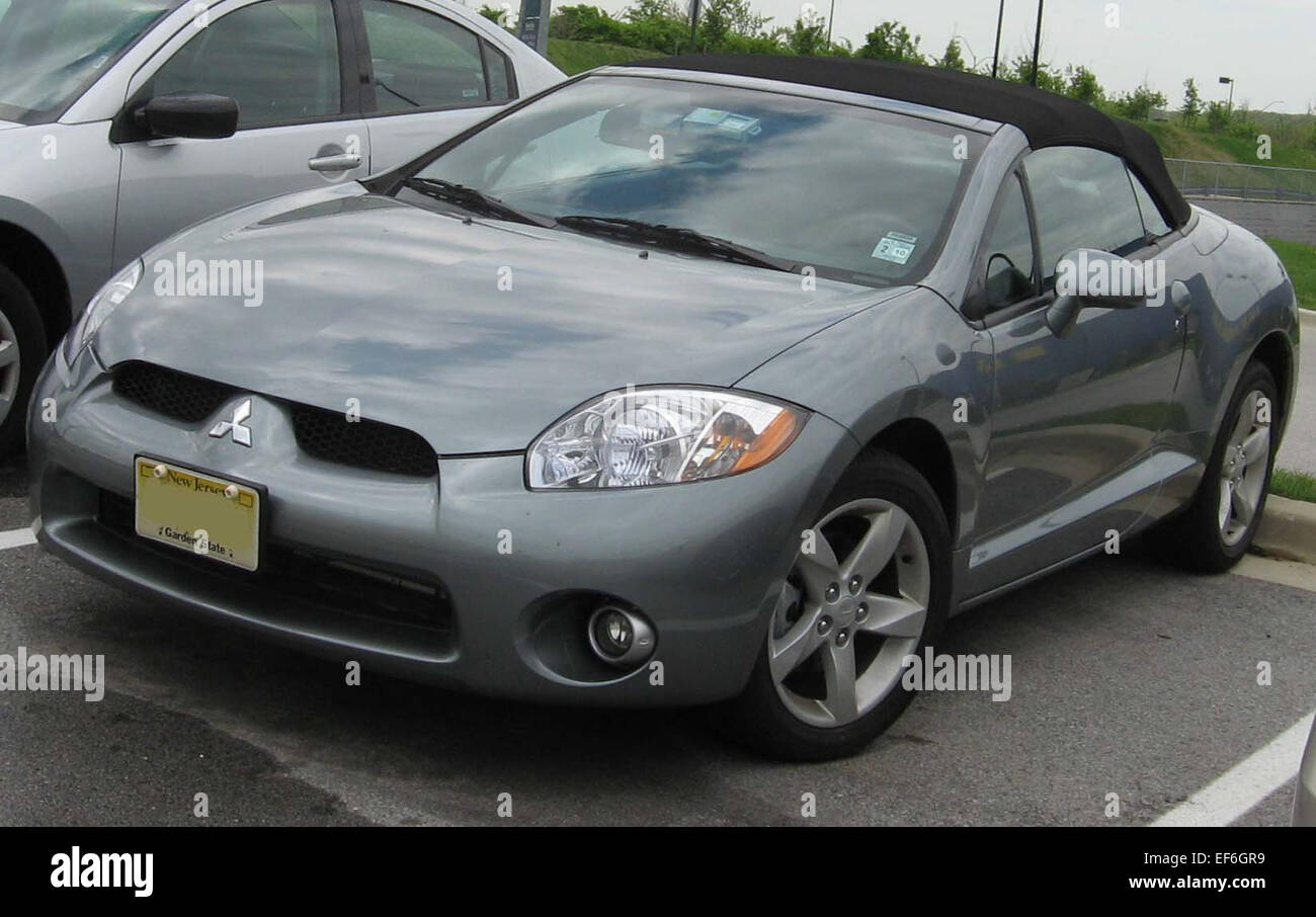 The 4th generation Mitsubishi Eclipse Convertible is a stylish sports ...