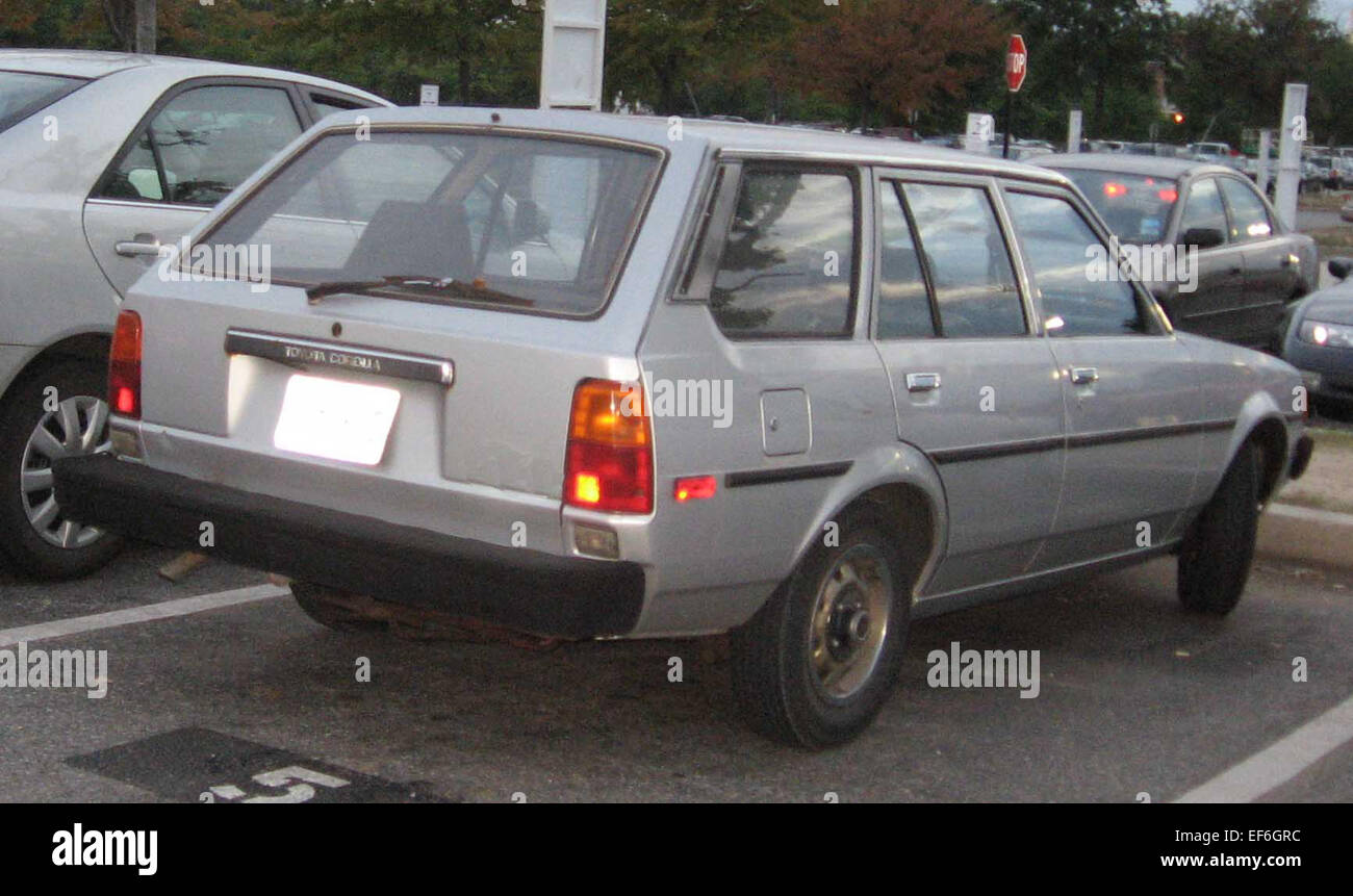 The fourth-generation Toyota Corolla Wagon is a compact car offering a ...