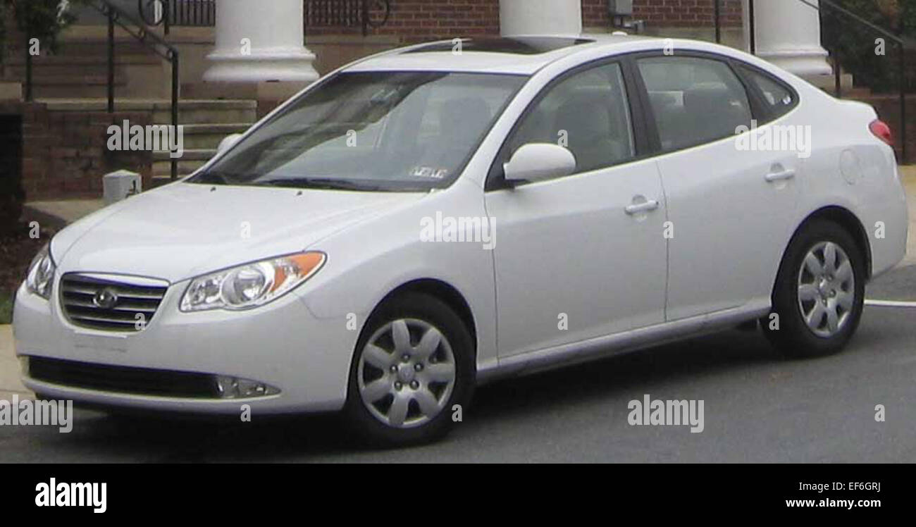 The 4th generation Hyundai Elantra GLS offers a compact, fuel-efficient ...
