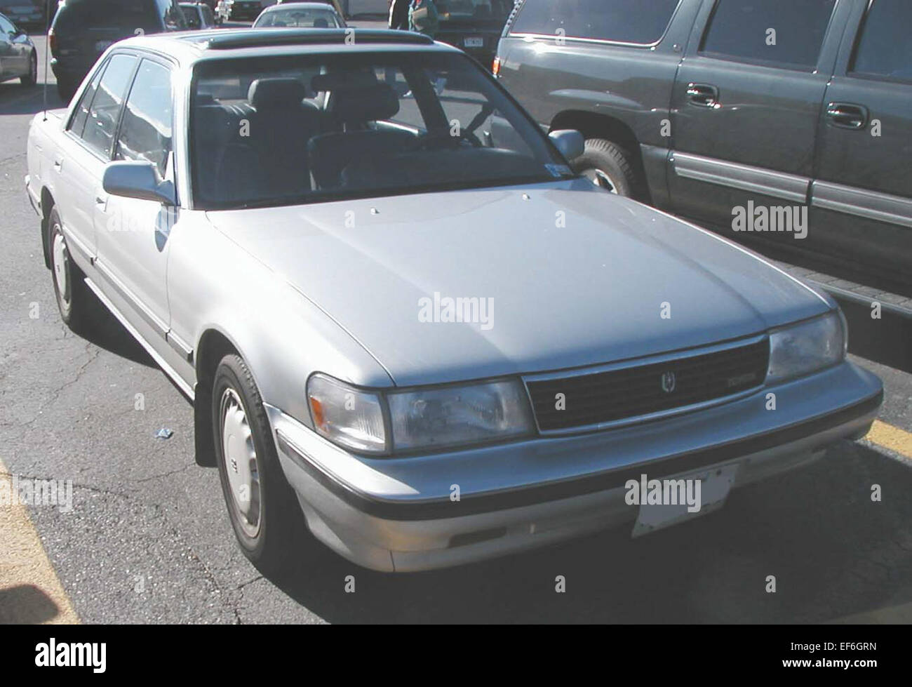 The 4th-generation Toyota Cressida, produced from 1989 to 1992, is a ...