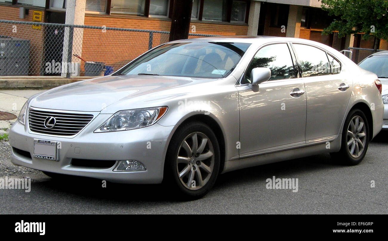 The fourth-generation Lexus LS, produced from 2007 to 2017, is a full ...