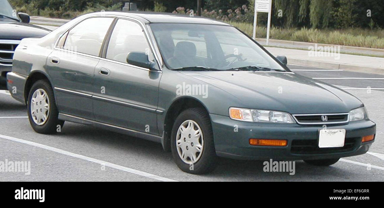 The 5th generation Honda Accord is a midsize sedan that stands out for ...