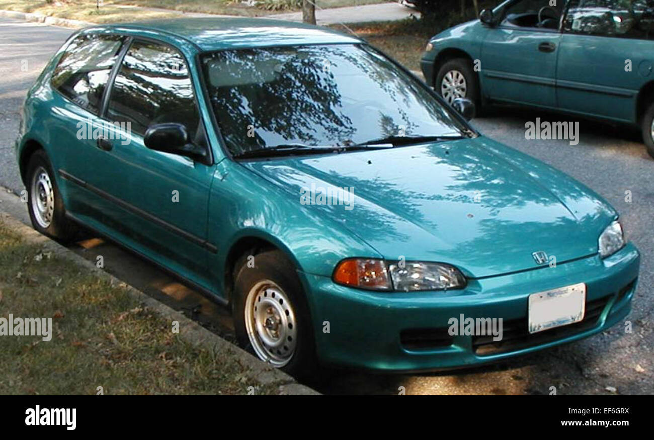 5th Civic 1 Stock Photo - Alamy
