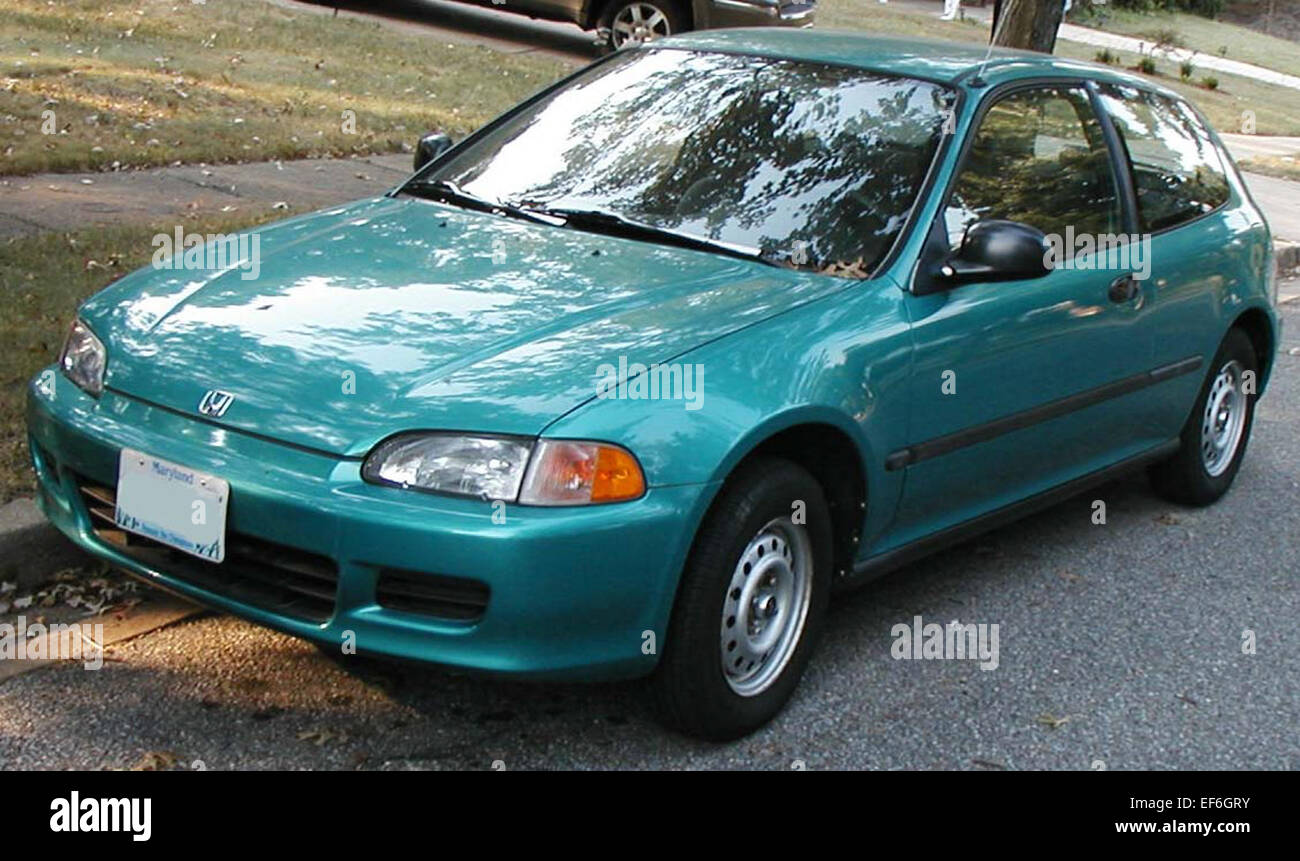 The 5th-generation Honda Civic, produced from 1996 to 2000, is a ...