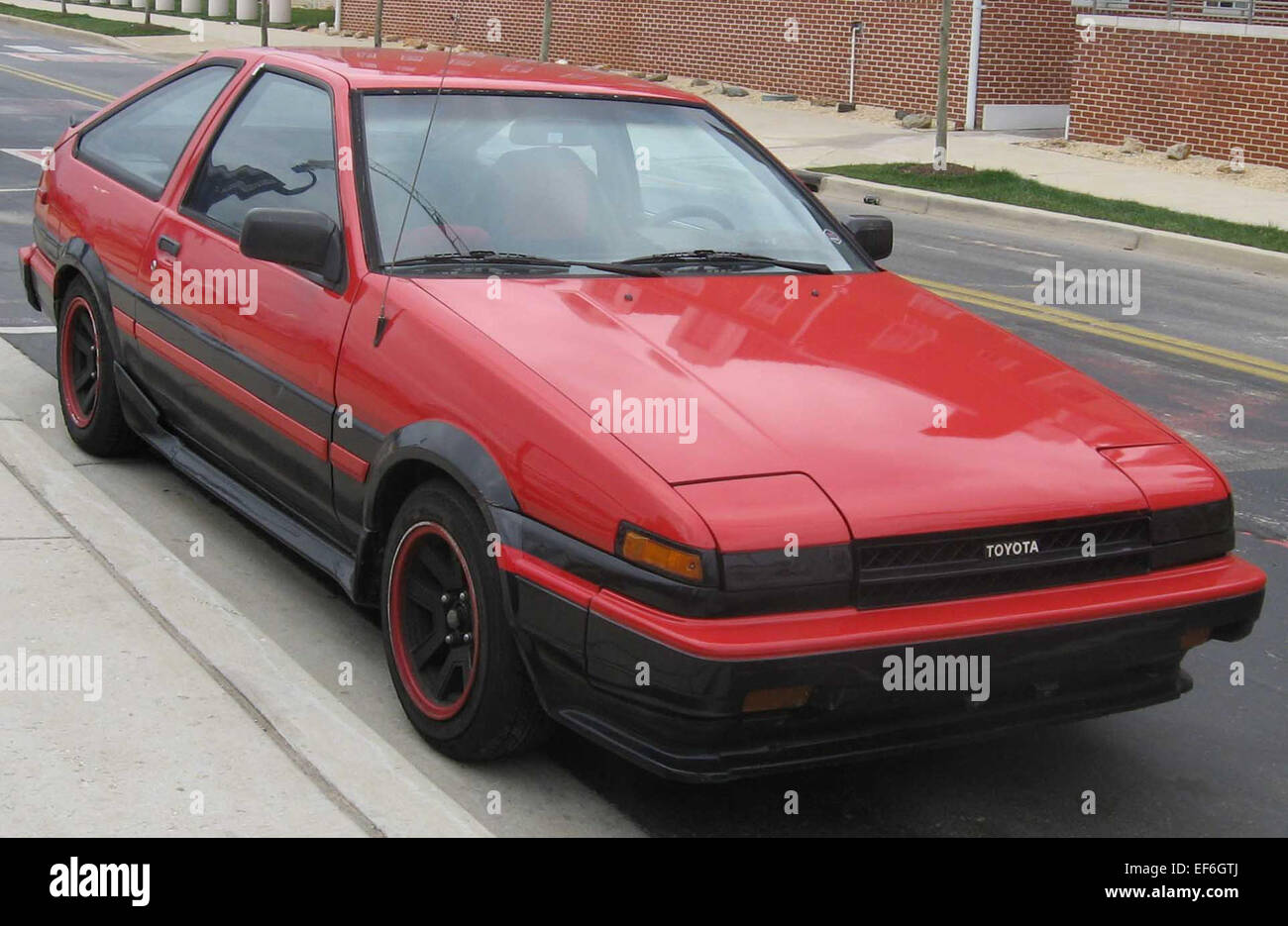 The fifth-generation Toyota Corolla hatchback is a compact car known ...