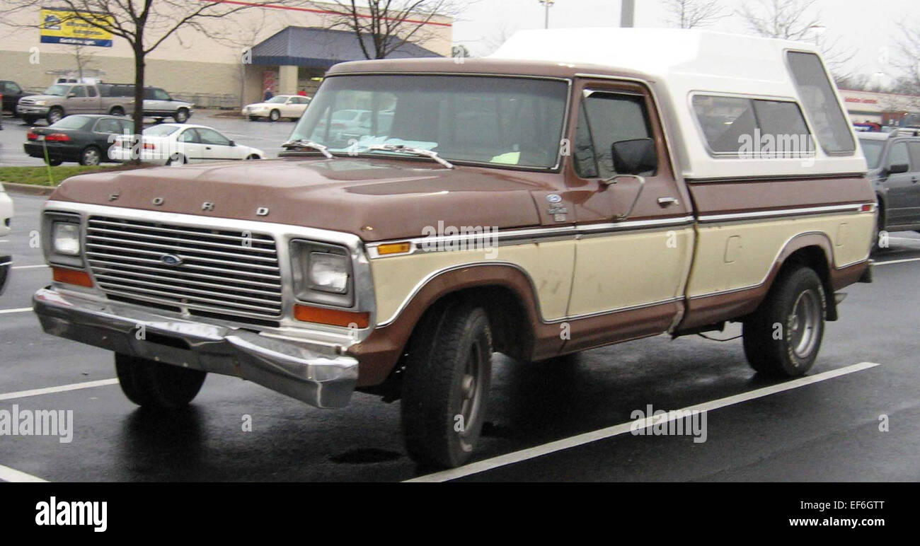 The 6th generation Ford F-150 is a full-size pickup truck known for its ...