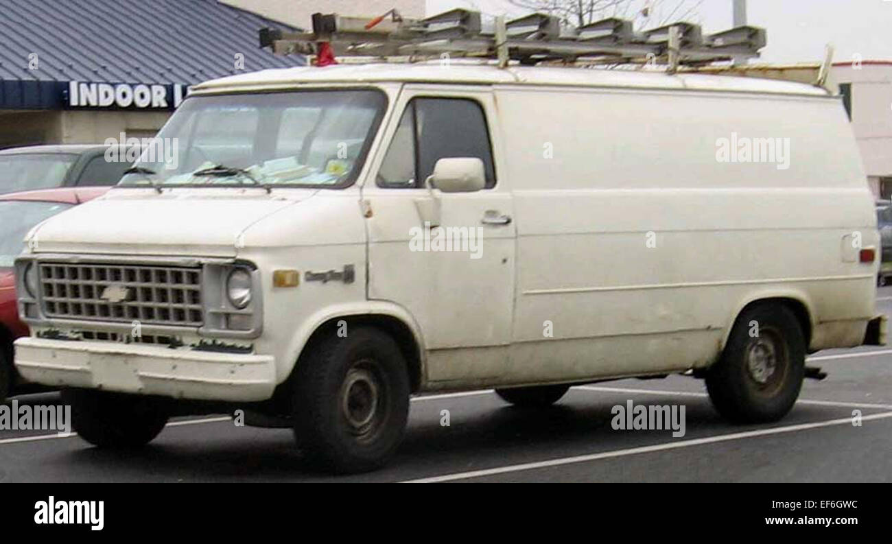 The 1978-1982 Chevrolet Van is a full-size utility vehicle designed for ...