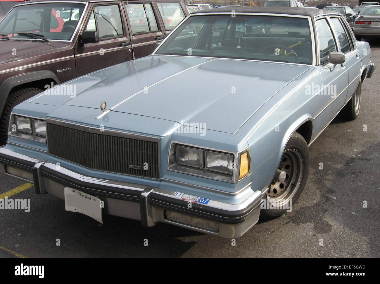 The Buick LeSabre, produced between 1977 and 1985, was a full-size ...