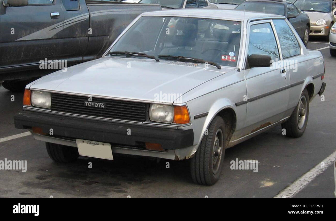 79 83 Toyota Corolla Stock Photo - Alamy