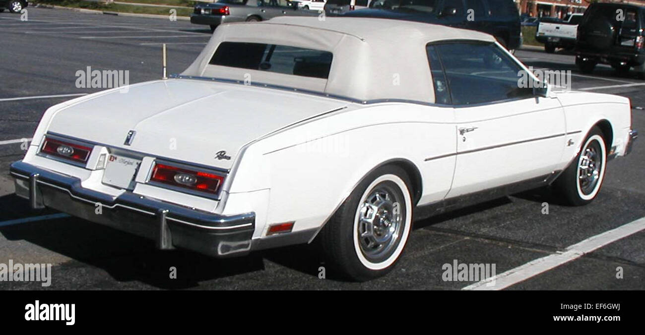 The 7th generation Buick Riviera, produced in the late 1990s, is a ...
