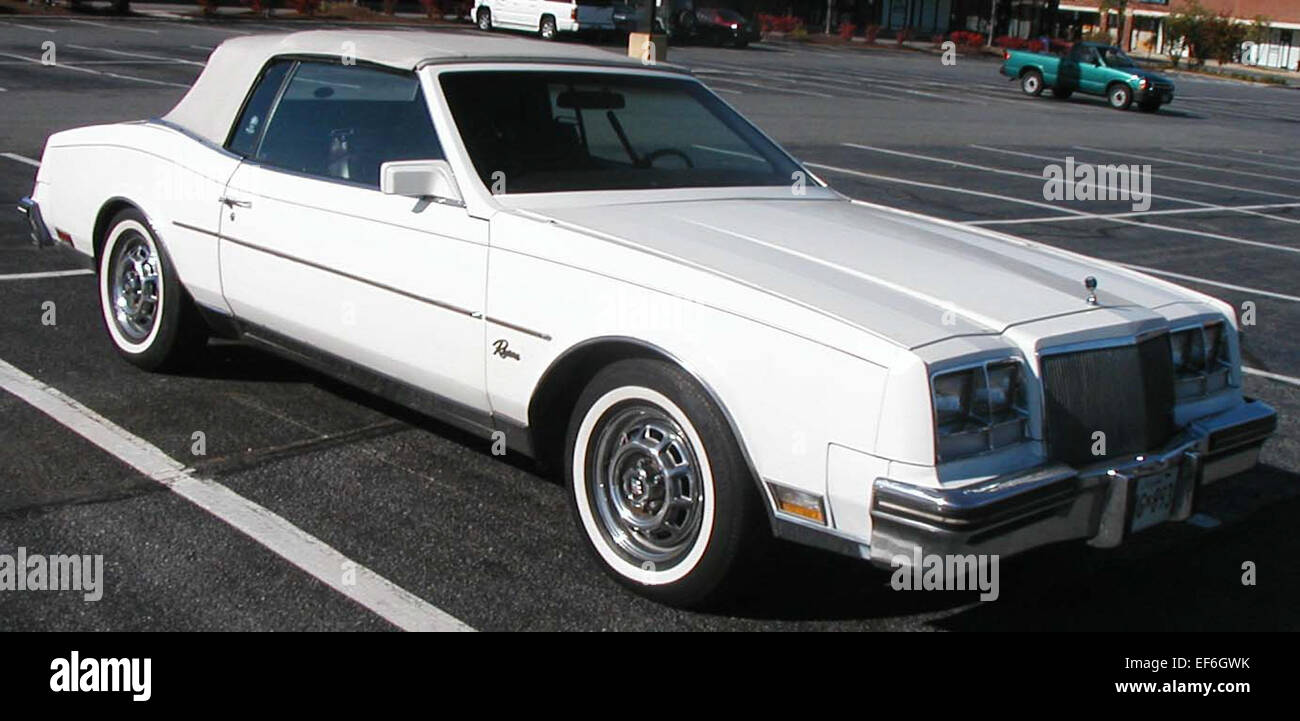 The 7th generation Buick Riviera, introduced in the late 1990s, is a ...