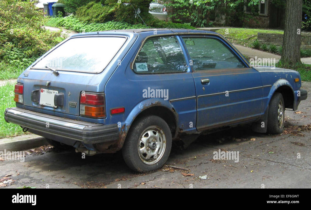 The 1980-1981 Honda Civic DX Hatchback is a compact car known for its ...