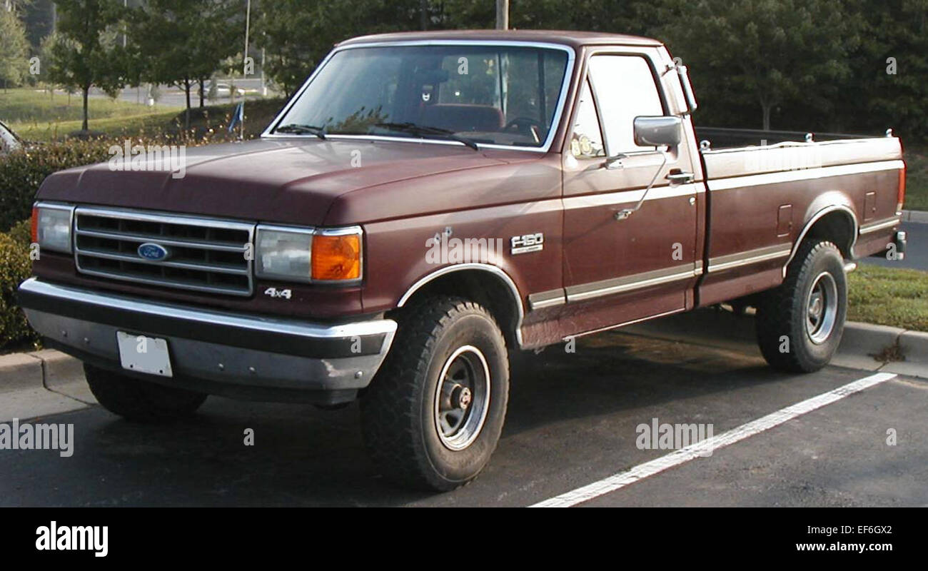 The 1980s Ford F-Series trucks are iconic American vehicles known for ...