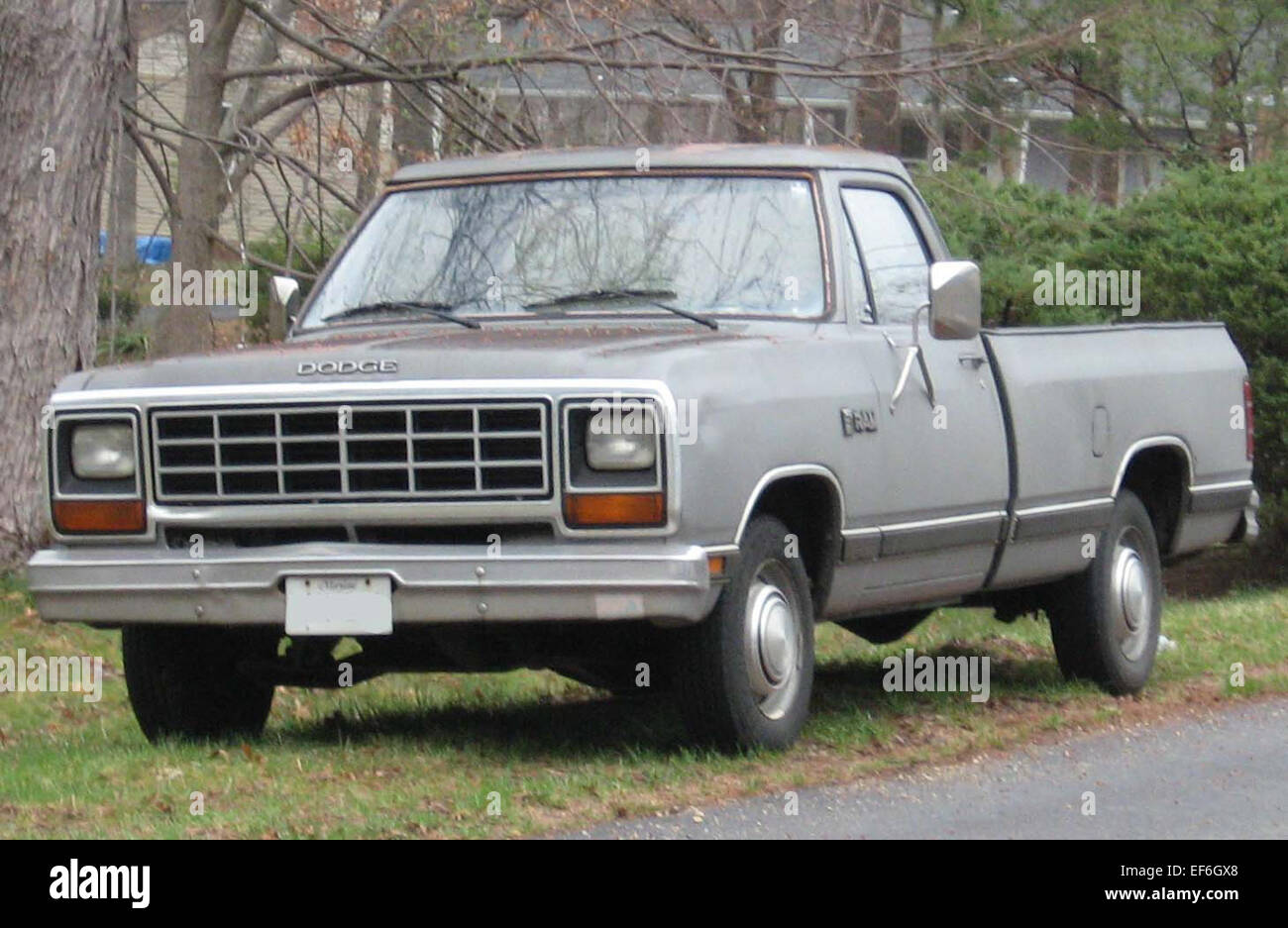 The 1981-1993 Dodge Ram is a full-size pickup truck that gained ...