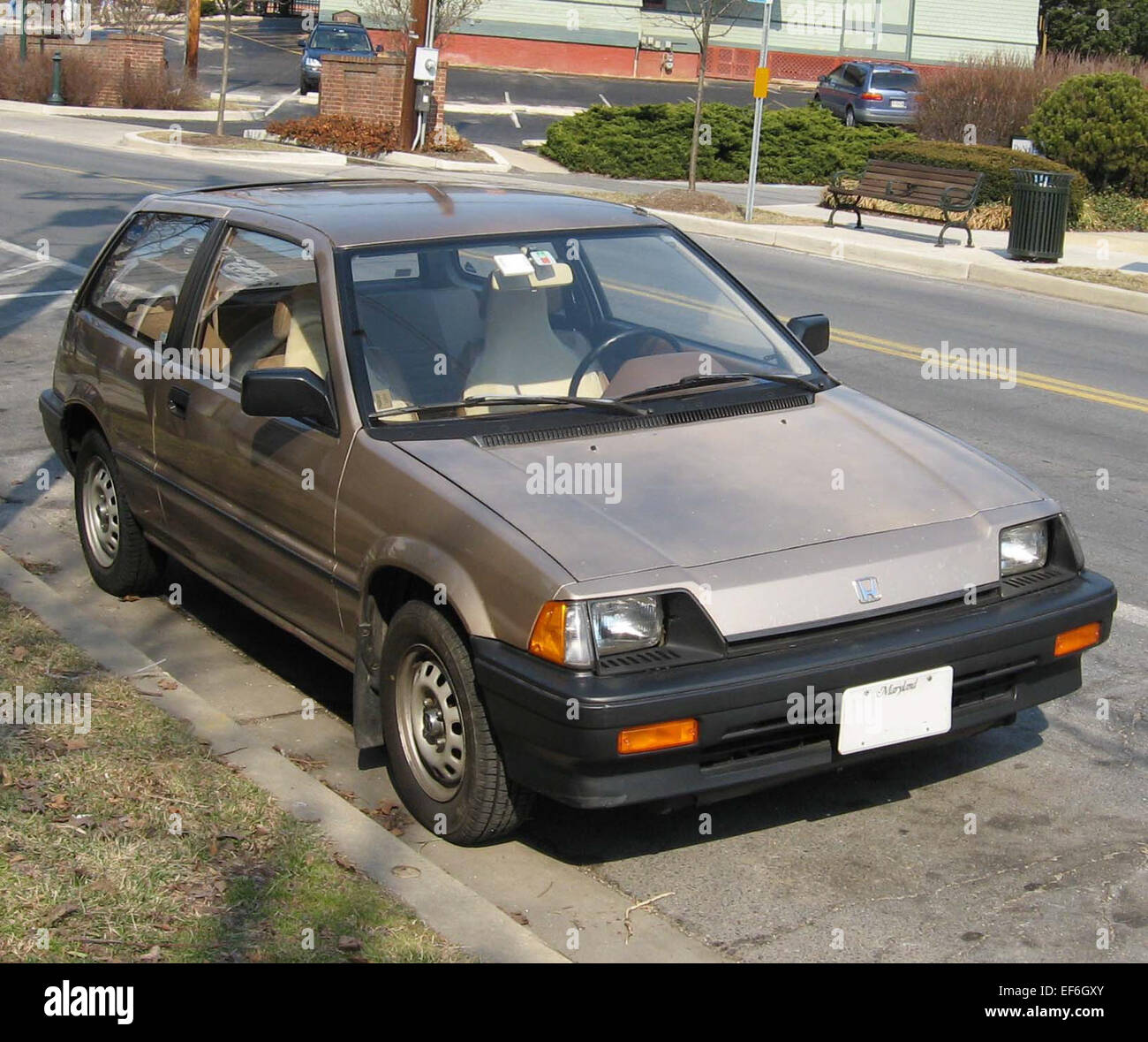 The 1984-1985 Honda Civic 3-Door is a compact hatchback featuring ...