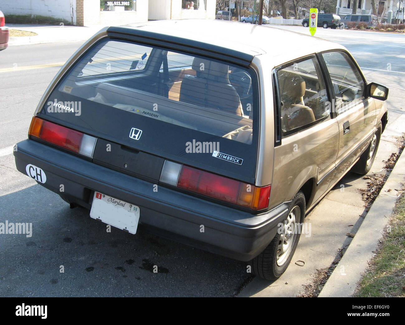 The 1984-1985 Honda Civic 3-door is a compact hatchback known for its ...