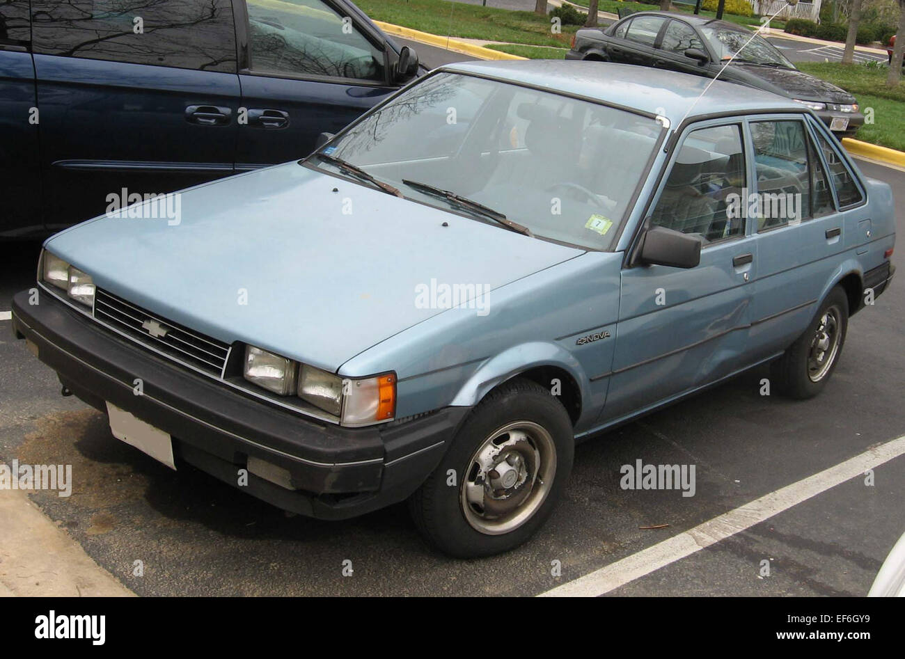 85 88 Chevrolet Nova Stock Photo - Alamy