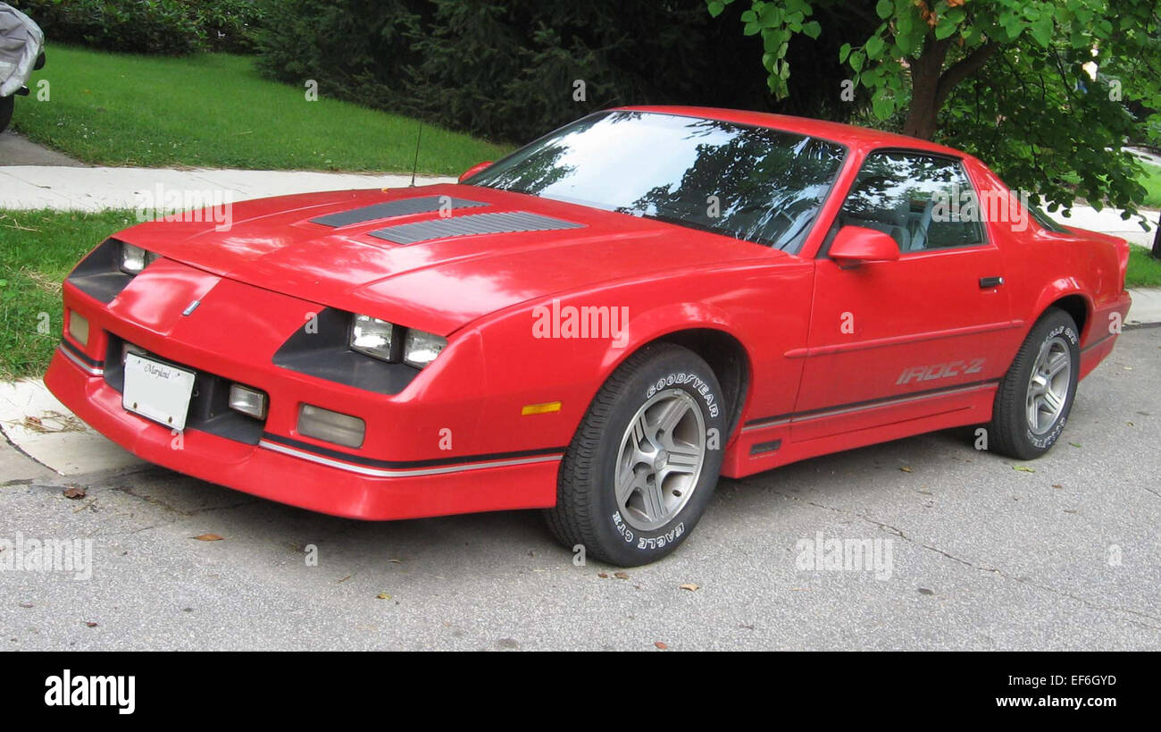 Iroc z hi-res stock photography and images - Alamy