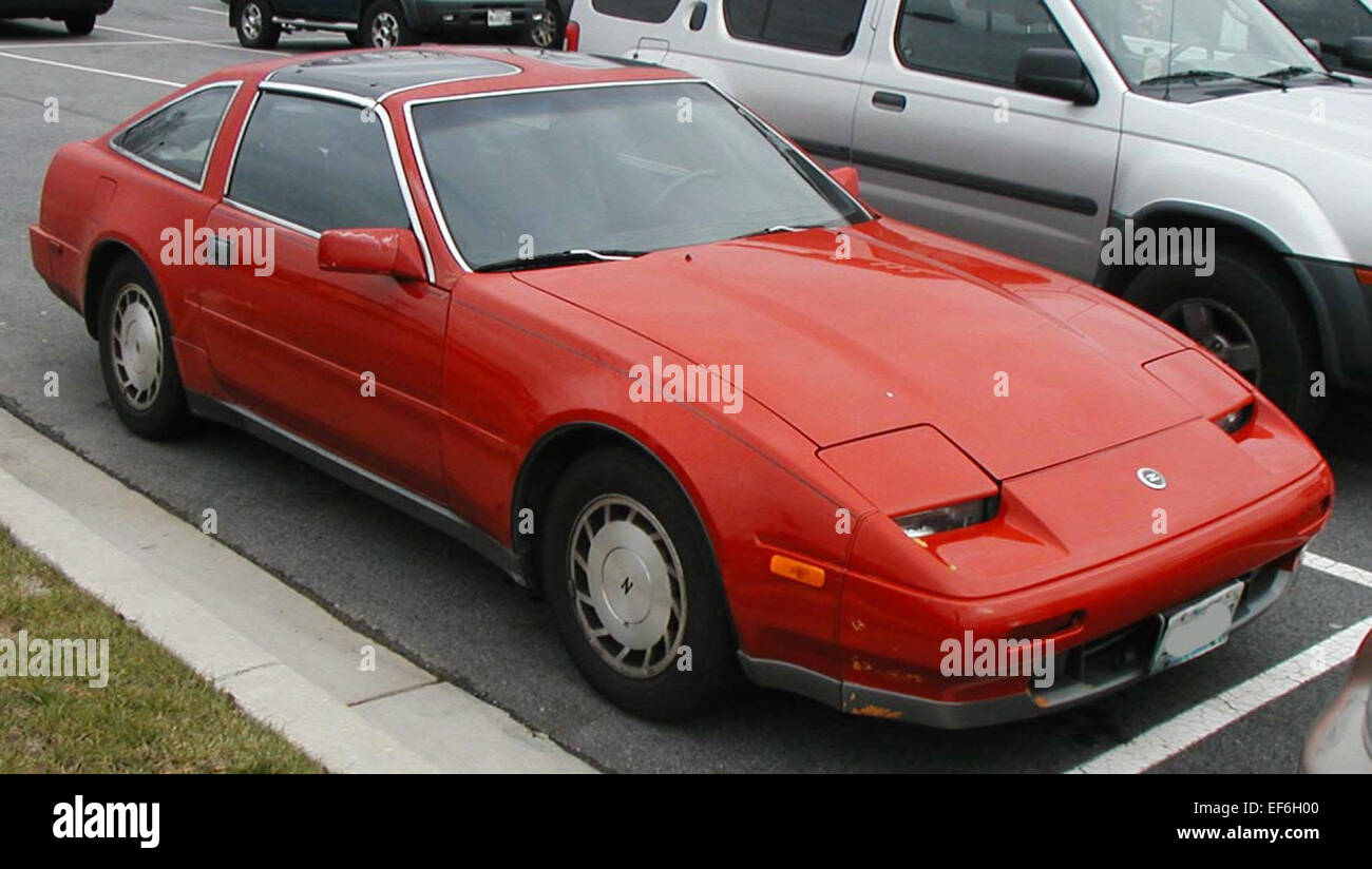 The 1987-1989 Nissan 300ZX is a sports car known for its sleek design ...