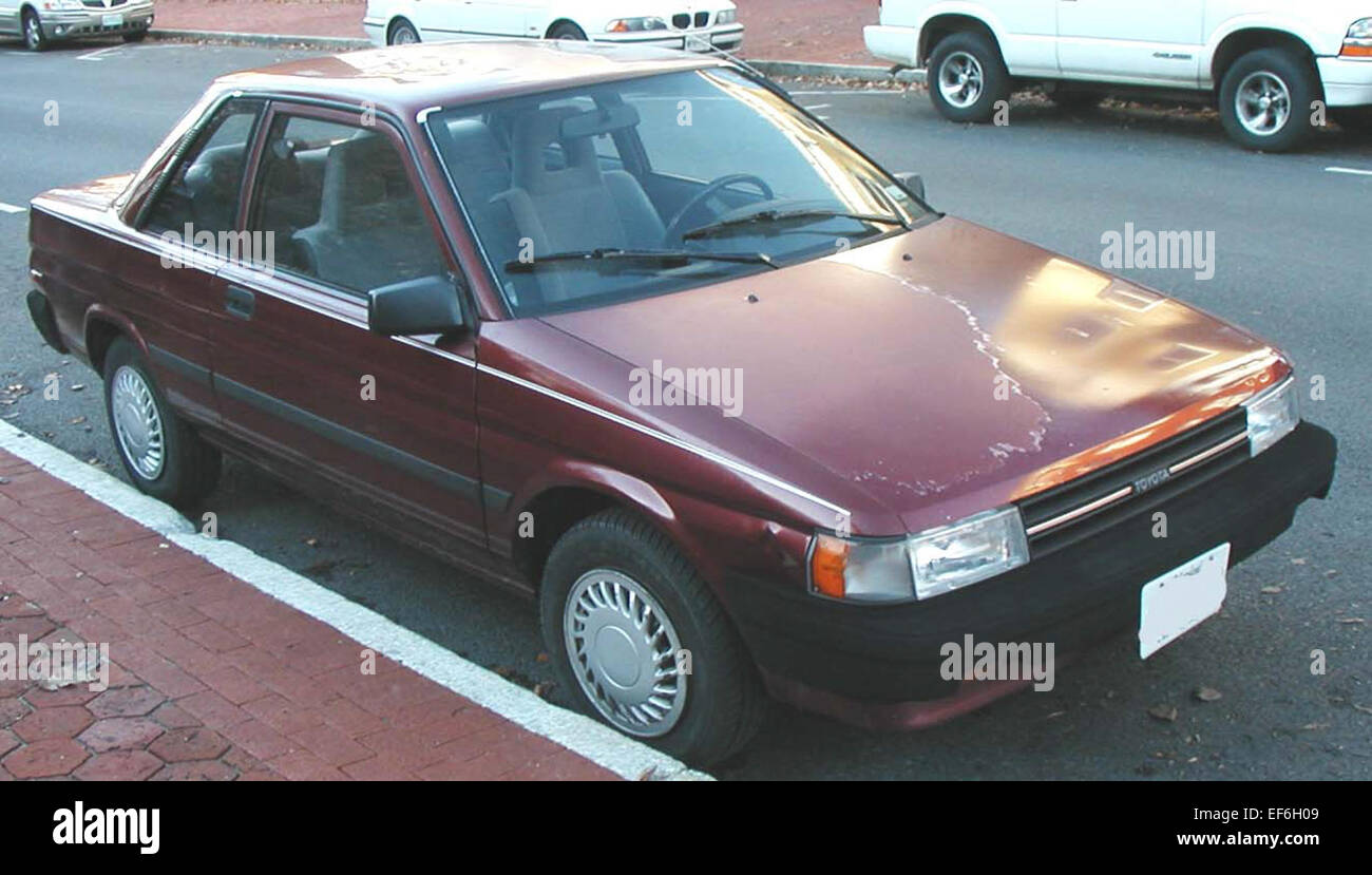 The 1987-1990 Toyota Tercel Coupe is a compact car known for its fuel ...