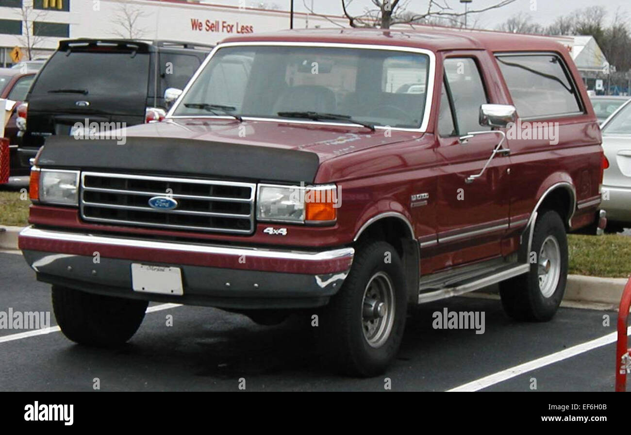 87 ford bronco hi-res stock photography and images - Alamy