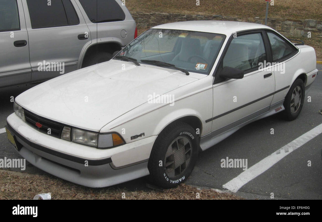 The 1988-1990 Chevrolet Cavalier Z24 coupe is a compact sports car ...