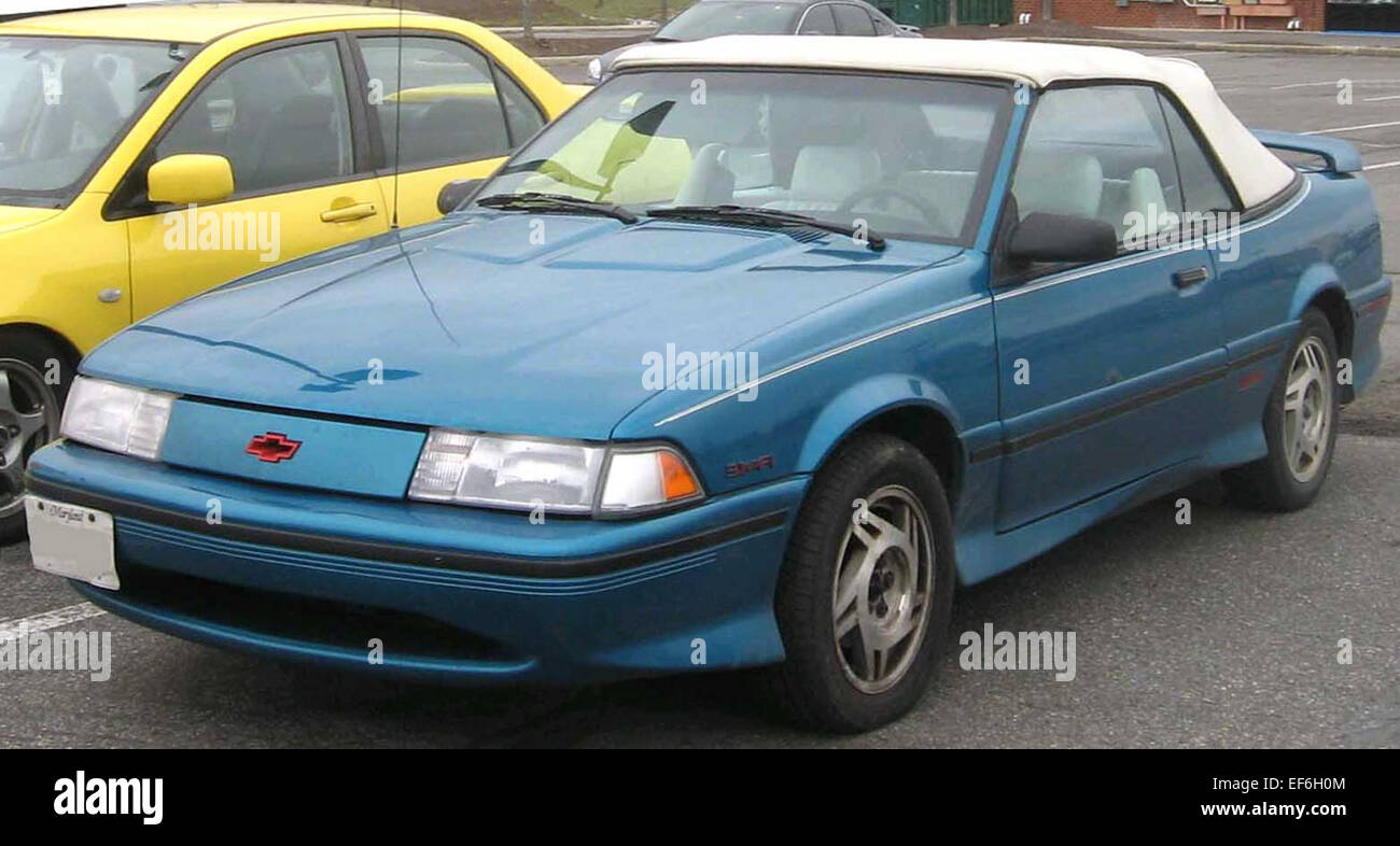 The Chevrolet Cavalier convertible from 1988-1991 is a compact ...